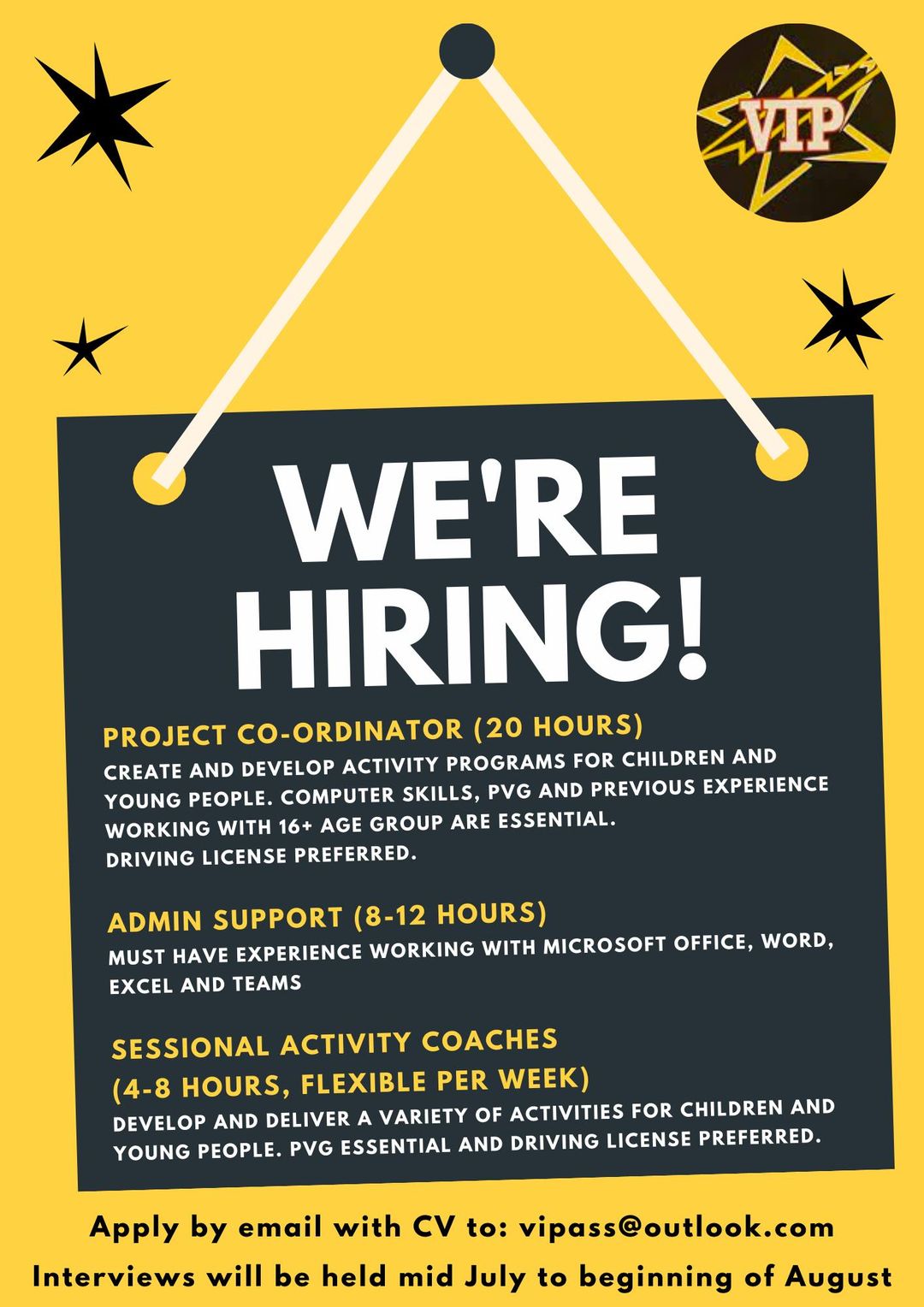 𝐉𝐨𝐢𝐧 𝐎𝐮𝐫 𝐕𝐈𝐏 𝐓𝐞𝐚𝐦! – VIP Community Project