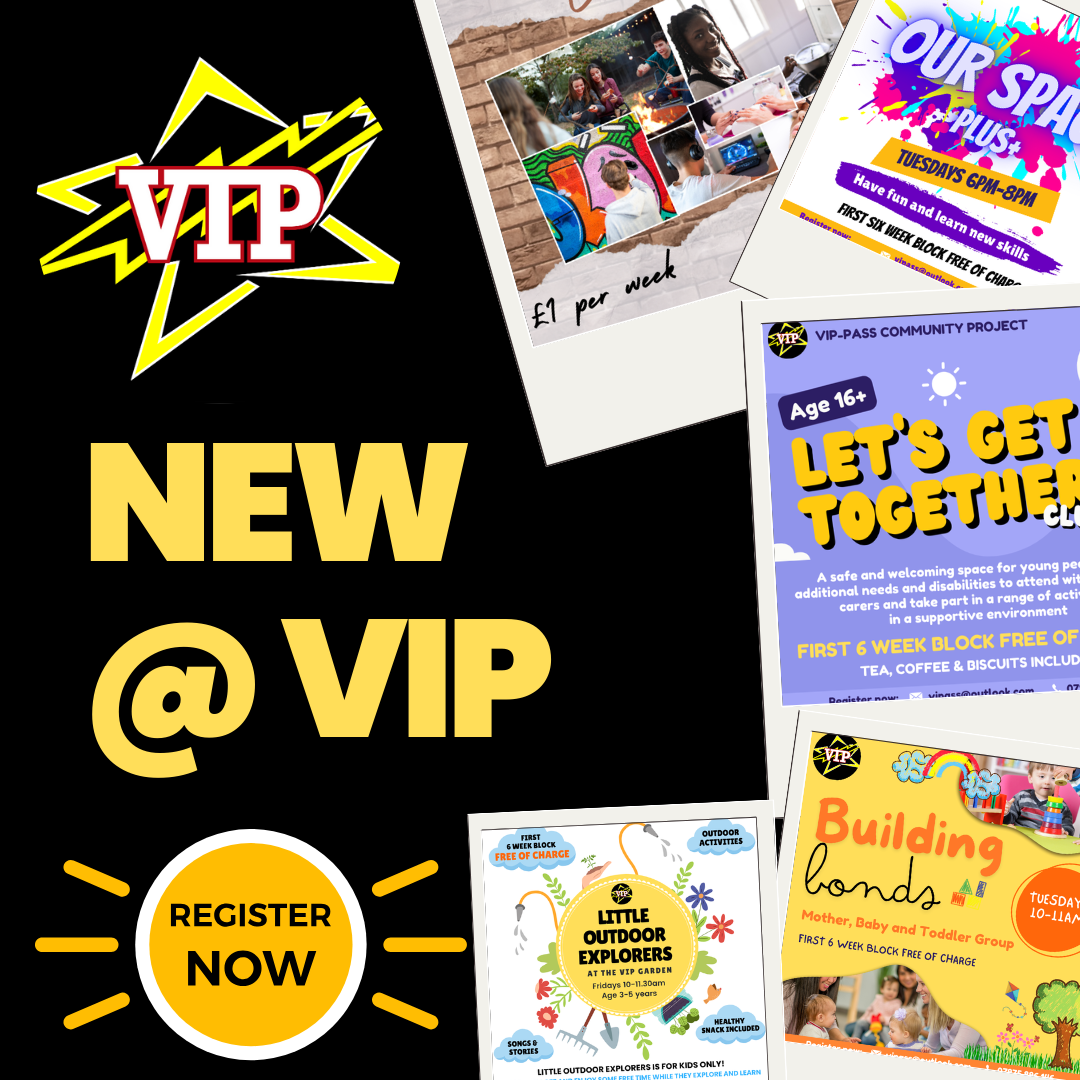 Exciting New Programs at VIP – VIP Community Project