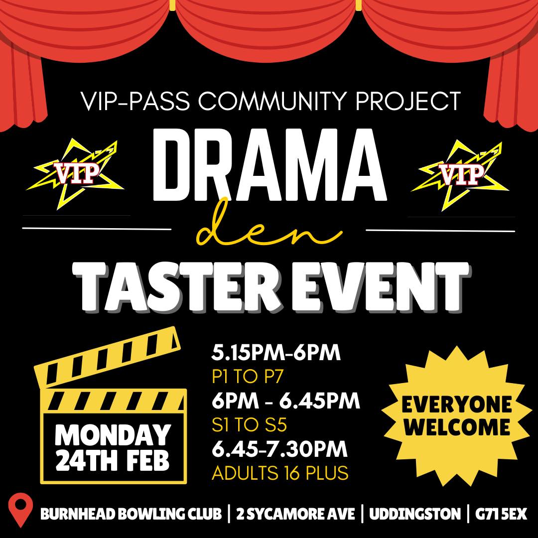 VIP DRAMA DEN TASTER EVENT – VIP Community Project