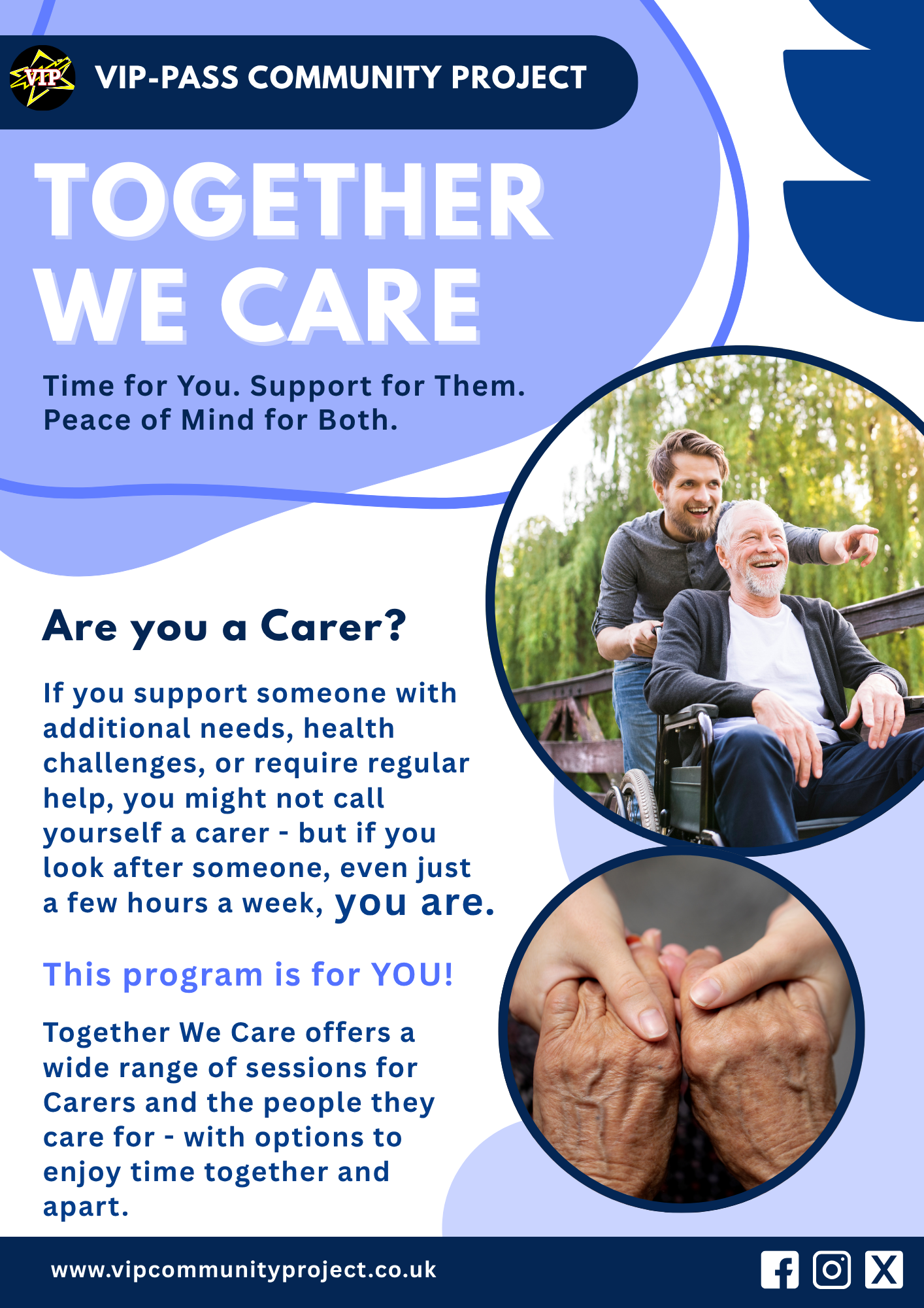 🌿 Together We Care – A New VIP-PASS Community Project – VIP Community Project